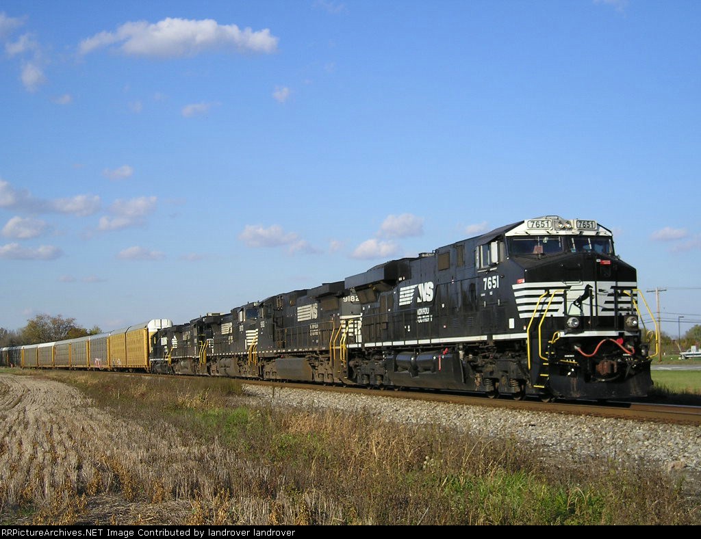 NS 143 On NS 273 Eastbound